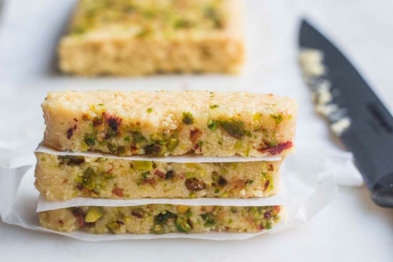 Indian milk cake or Alwar ka mawa - The Flavor Bells