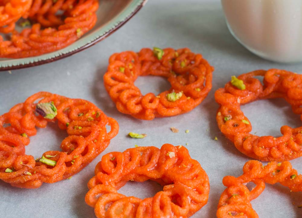 Imarti : Super crispy and juicy recipe - the flavor bells