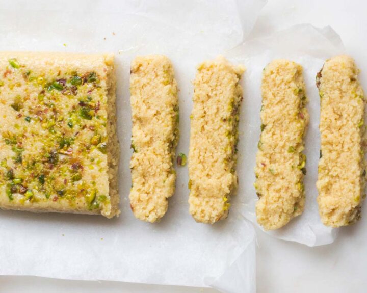 Indian milk cake or Alwar ka mawa - The Flavor Bells