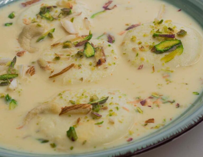 Ras Malai recipe |How to make soft Ras Malai - The Flavor Bells
