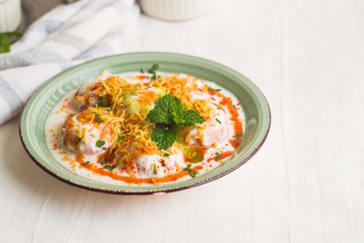 How to Make Dahi Bhalla Chaat with soft failproof Bhalla: the flavor bells