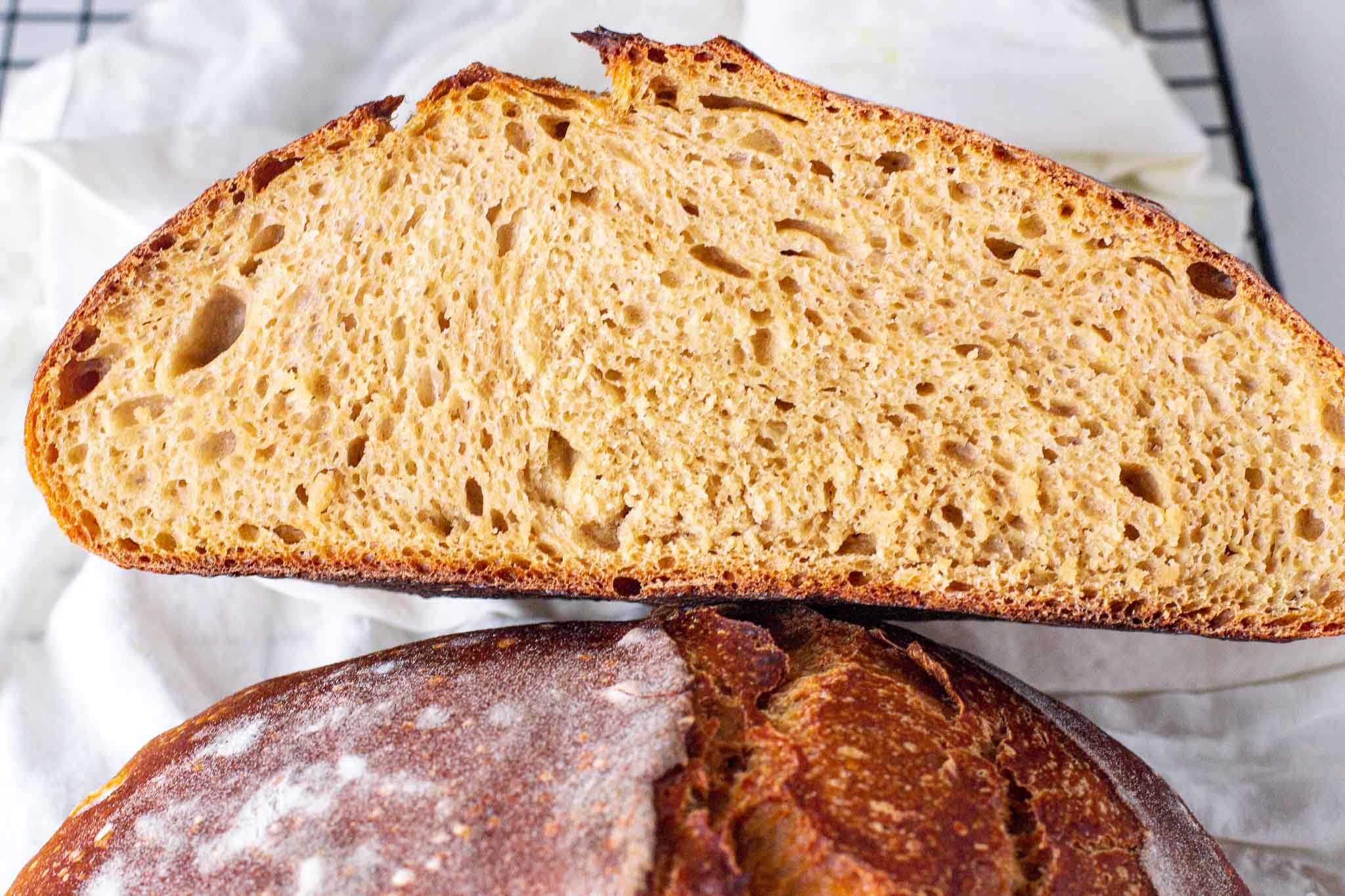 No-knead wild yeast bread | It's a Fruit yeast water bread - The Flavor ...
