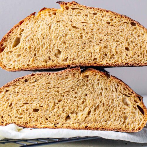 No-knead wild yeast bread | It's a Fruit yeast water bread - The Flavor ...