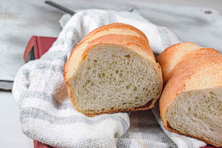 Batard bread: How to make french batard bread? - The Flavor Bells