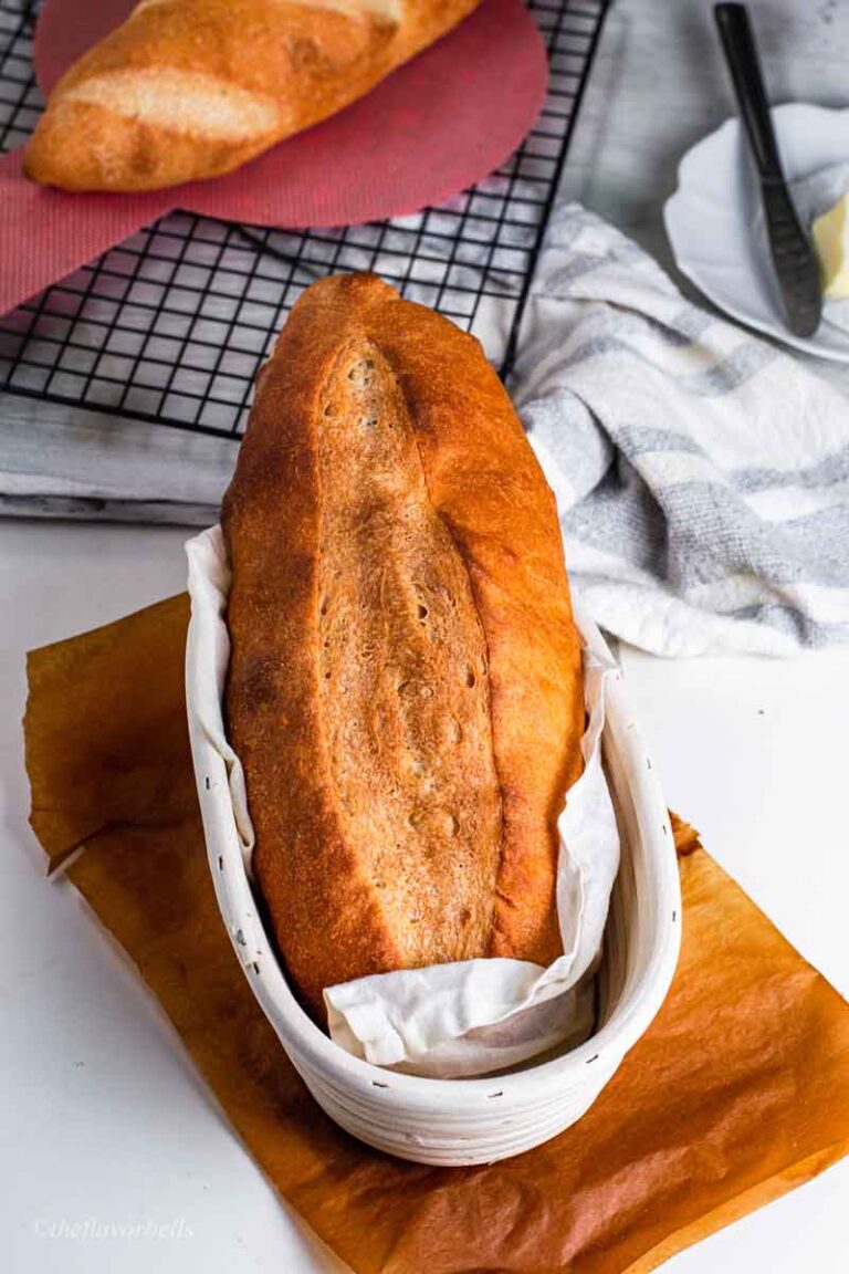 Batard bread: How to make french batard bread? - The Flavor Bells