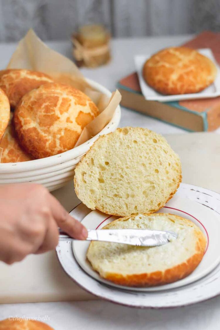 Tiger rolls: A foolproof Dutch crunch bread recipe - The Flavor Bells