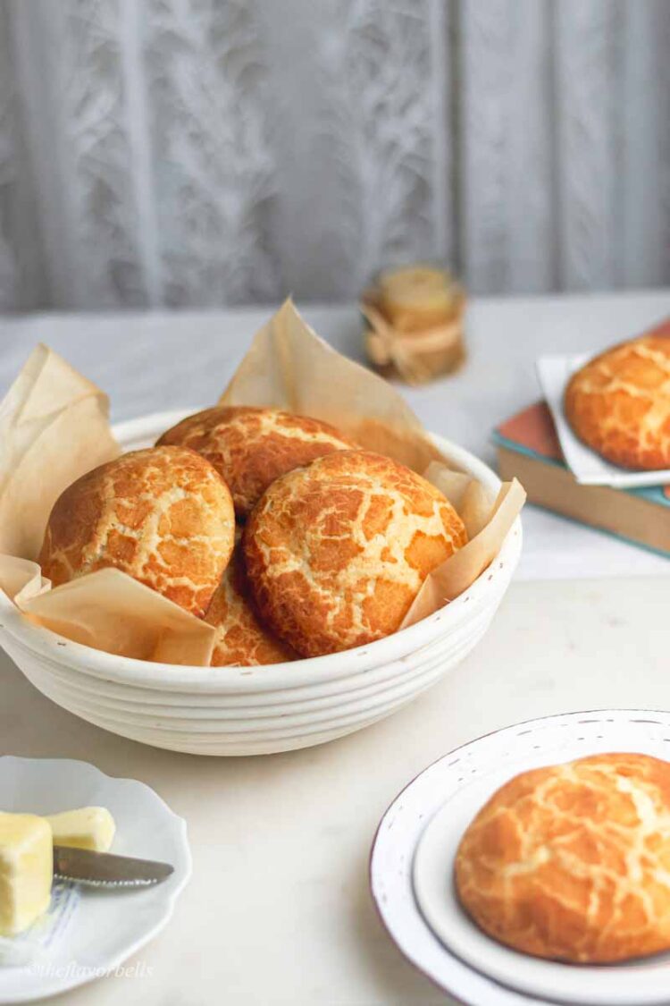 Tiger rolls: A foolproof Dutch crunch bread recipe - The Flavor Bells
