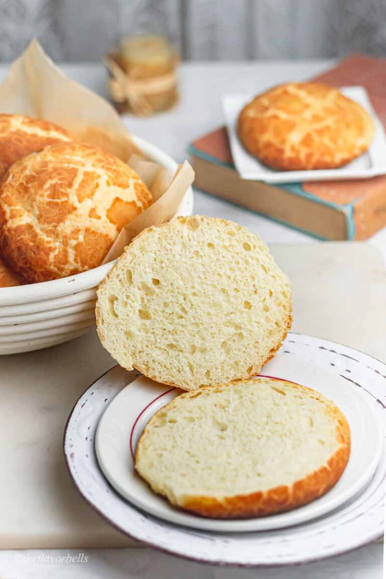 Tiger rolls: A foolproof Dutch crunch bread recipe - The Flavor Bells