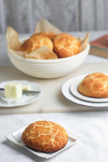Tiger rolls: A foolproof Dutch crunch bread recipe - The Flavor Bells