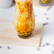 Tiger Milk Tea: Classic Brown Sugar Boba Recipe - The Flavor Bells