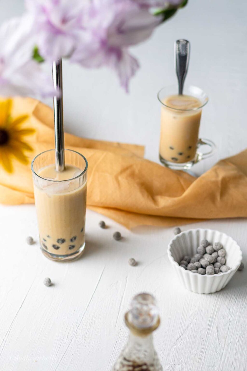 Caramel Milk Tea - The Flavor Bells