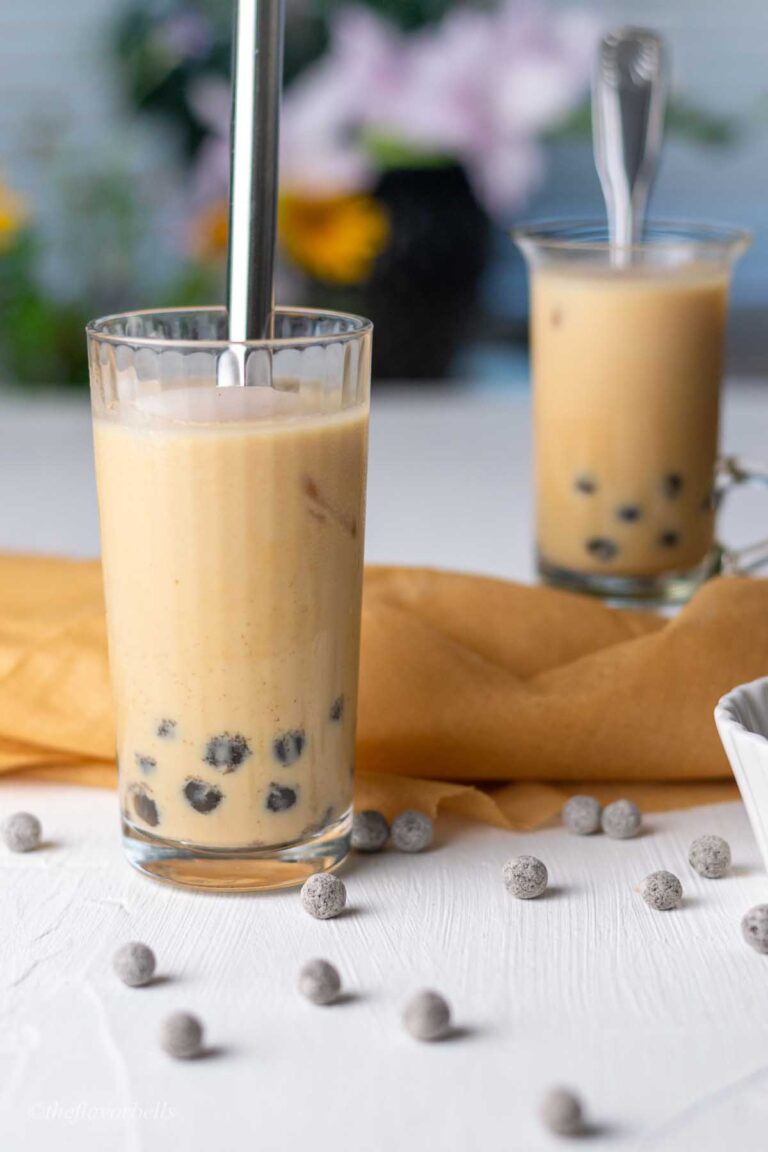 Caramel Milk Tea - The Flavor Bells