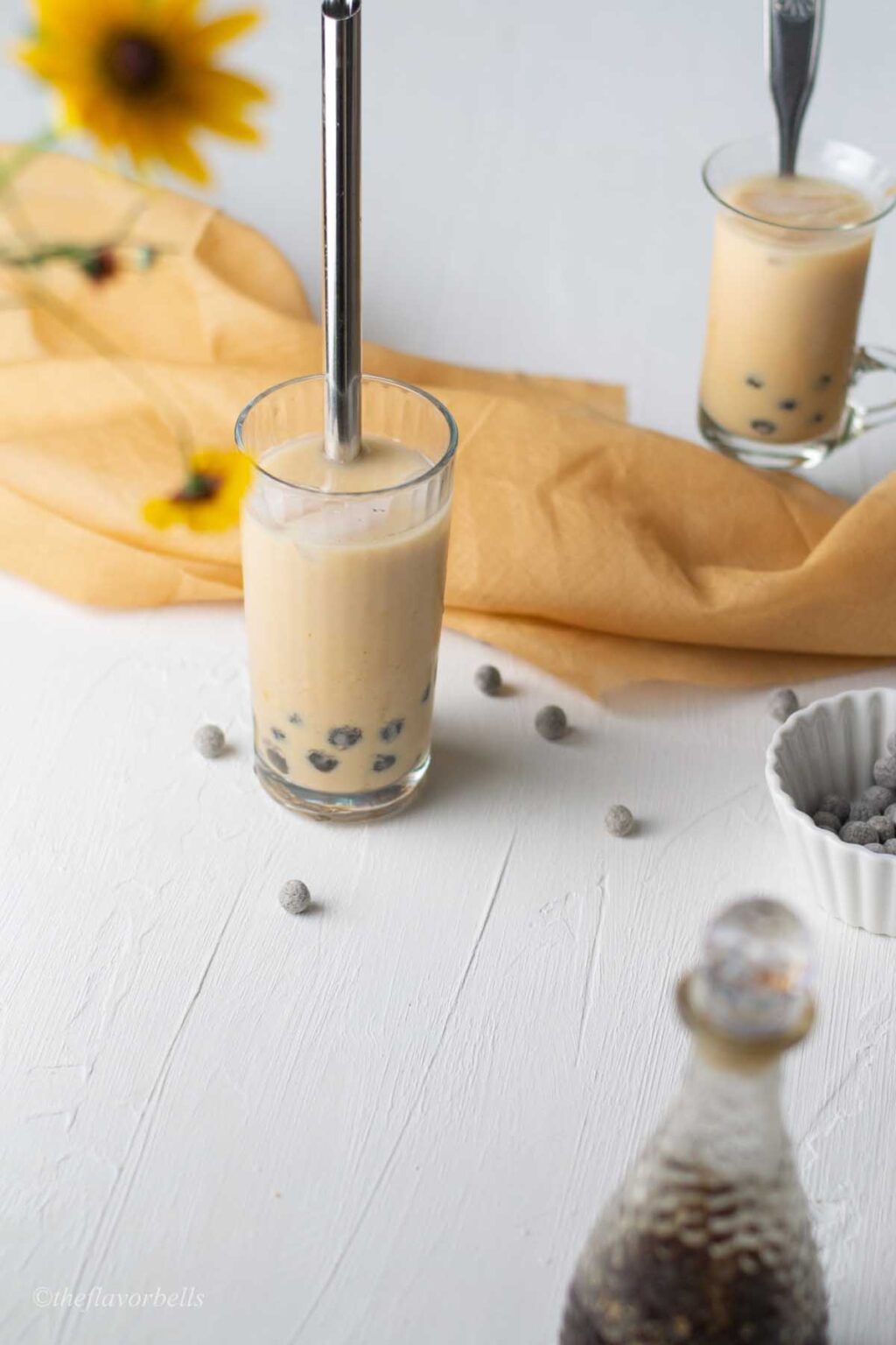 Caramel Milk Tea - The Flavor Bells