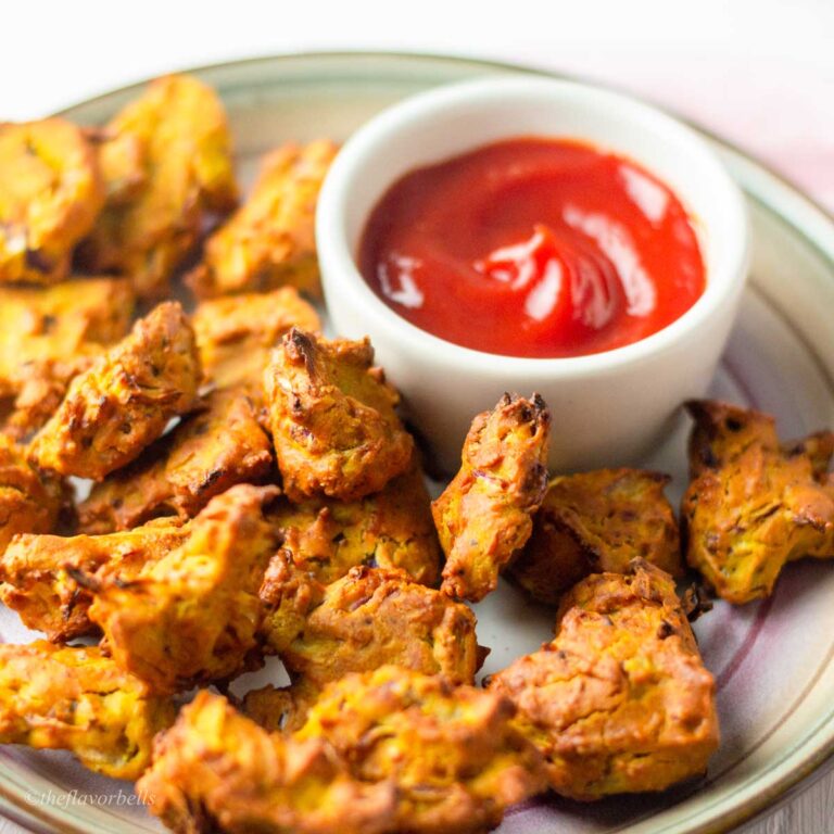 Pakoras in Air Fryer: Crispy and Healthy! - The Flavor Bells