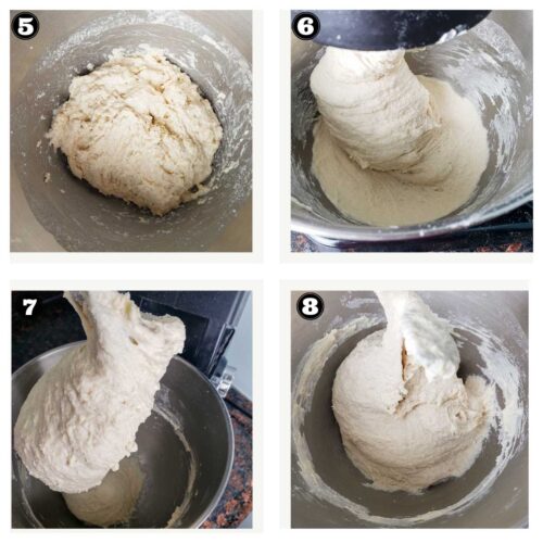 Semolina Bread with Sesame Seeds - The Flavor Bells