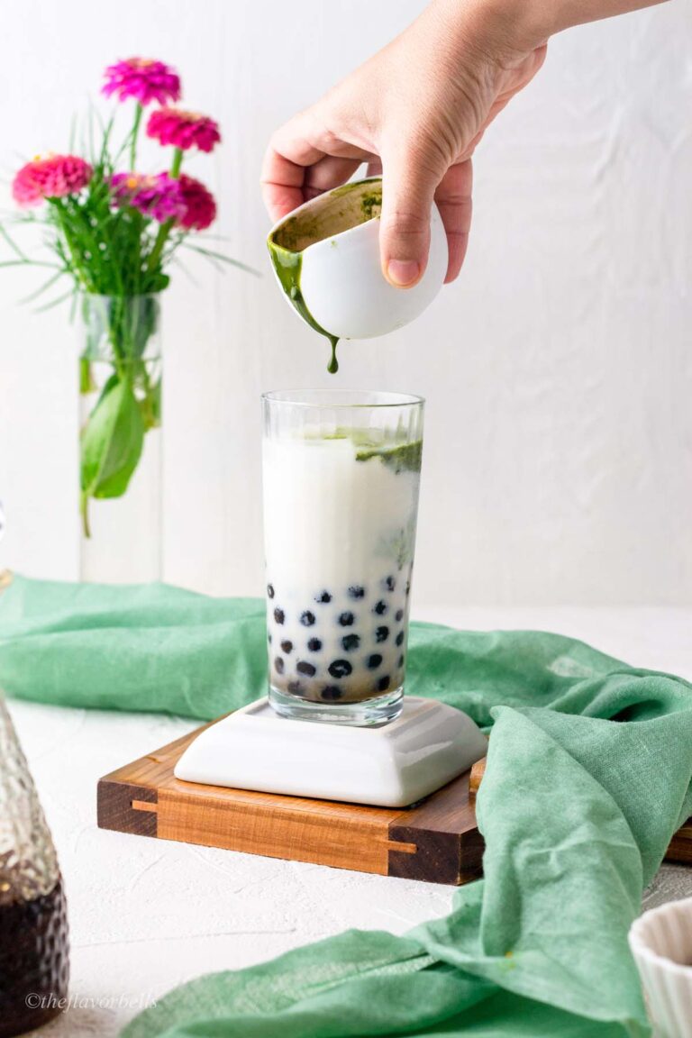 Matcha Boba - The Flavor Bells