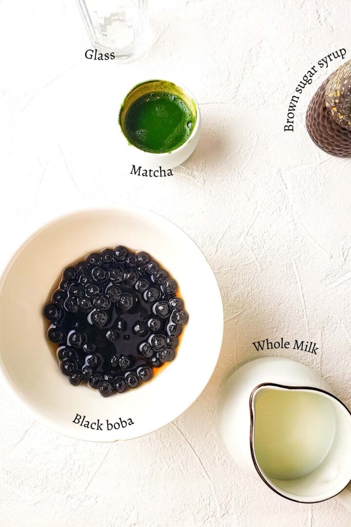 Matcha Boba - The Flavor Bells