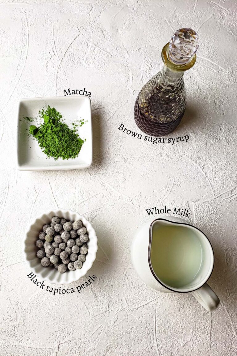 Matcha Boba - The Flavor Bells