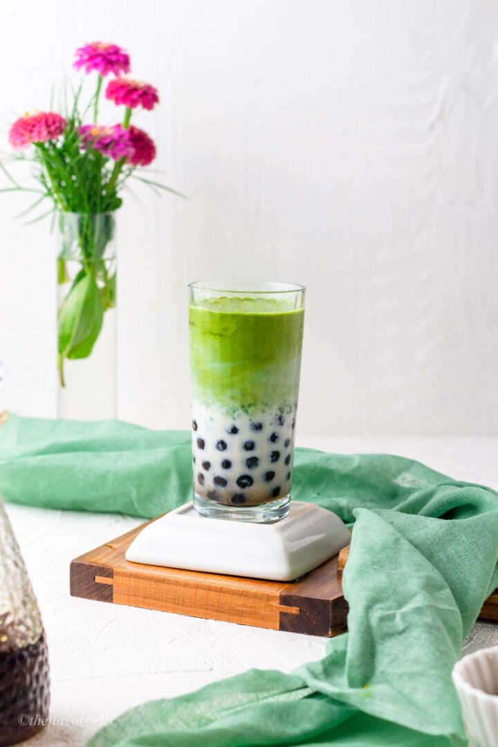 Matcha Boba - The Flavor Bells