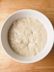 Poolish Pizza Dough - The Flavor Bells