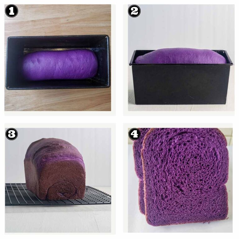 Ube Bread - The Flavor Bells