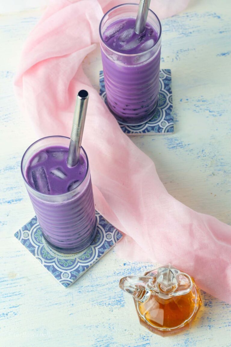 Ube Milk Tea: Easy and Delicious! - The Flavor Bells