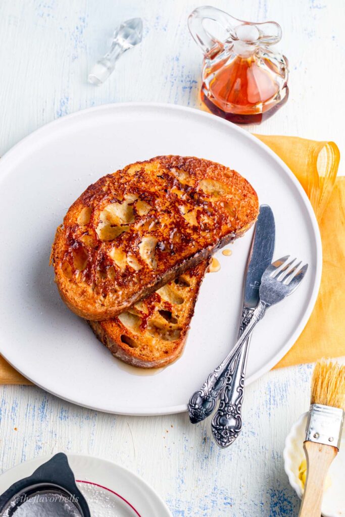 Sourdough French Toast - The Flavor Bells
