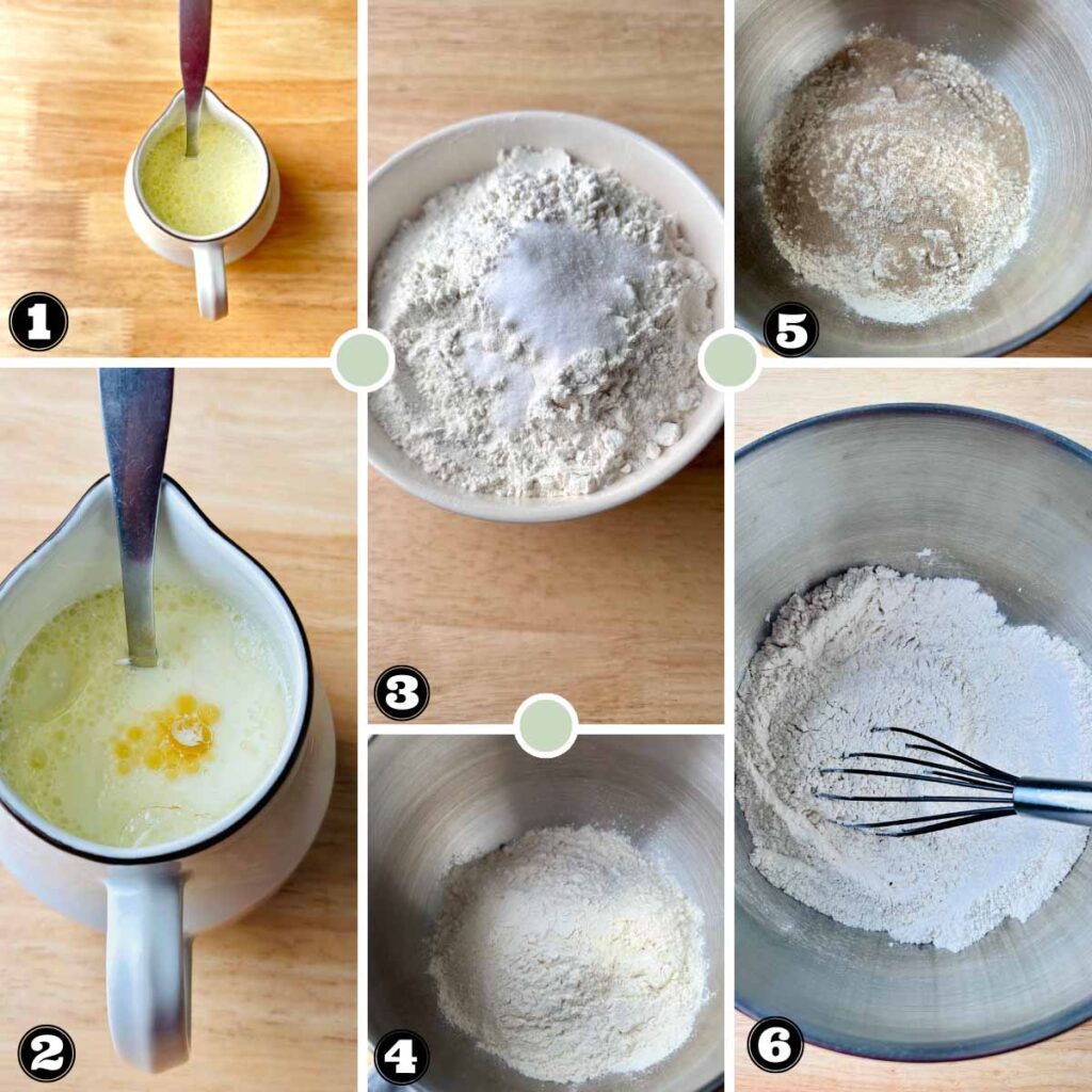 Vegan English Muffins - The Flavor Bells