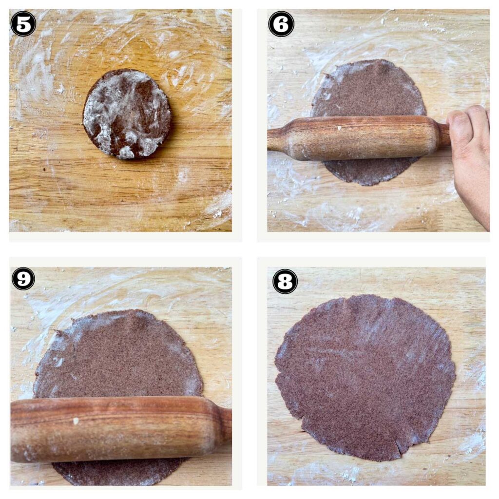 Ragi Roti: Gluten Free Roti - The Flavor Bells