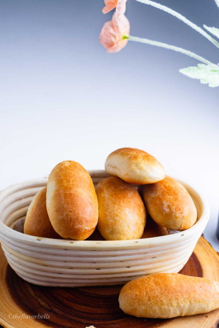 Homemade Mini Hot Dog Buns - The Flavor Bells