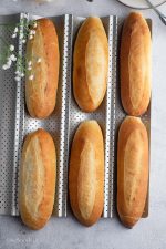 Banh Mi Bread Recipe - The Flavor Bells