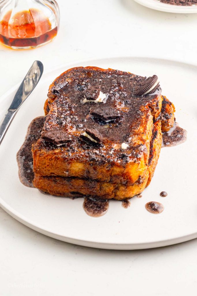Best Oreo French Toast - The Flavor Bells