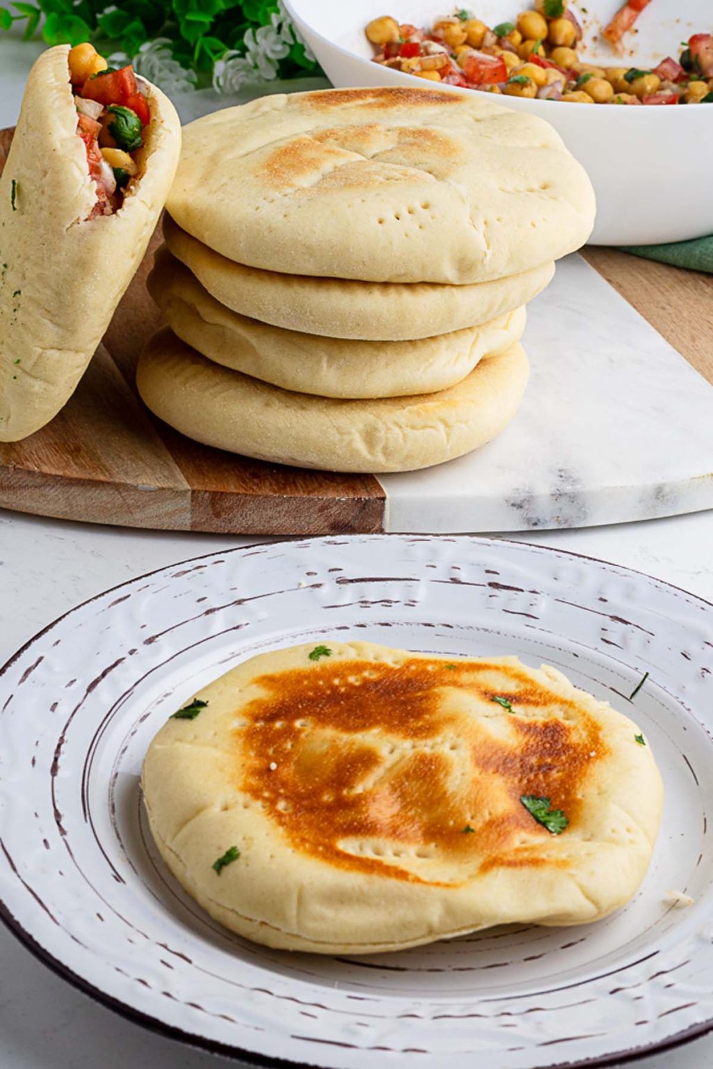 Kulcha Recipe - The Flavor Bells