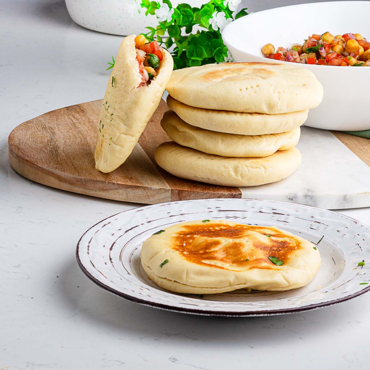 Kulcha Recipe - The Flavor Bells