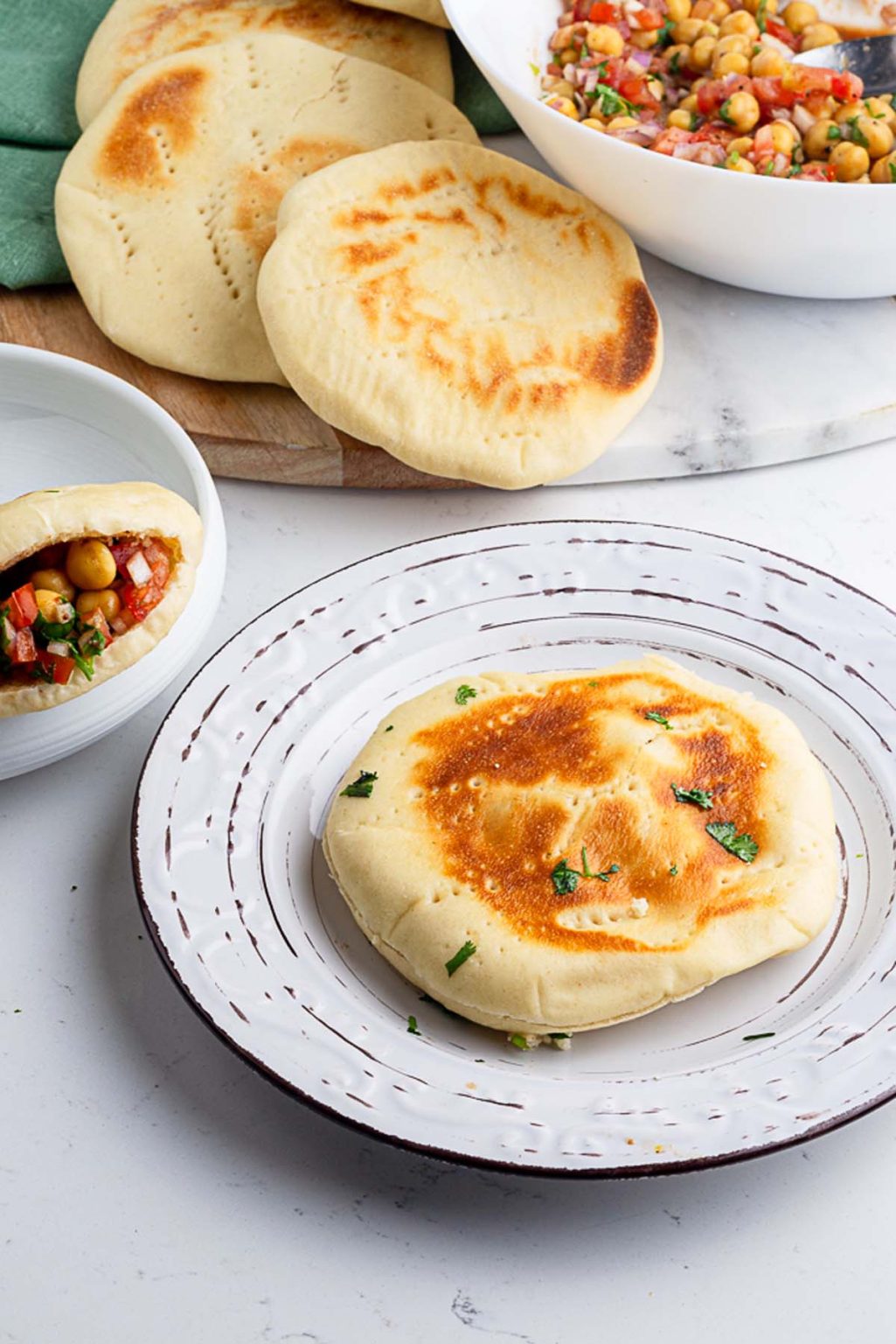 Kulcha Recipe - The Flavor Bells