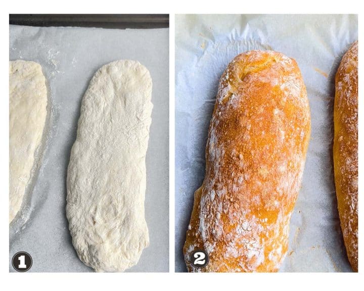 Ciabatta Bread Recipe - The Flavor Bells