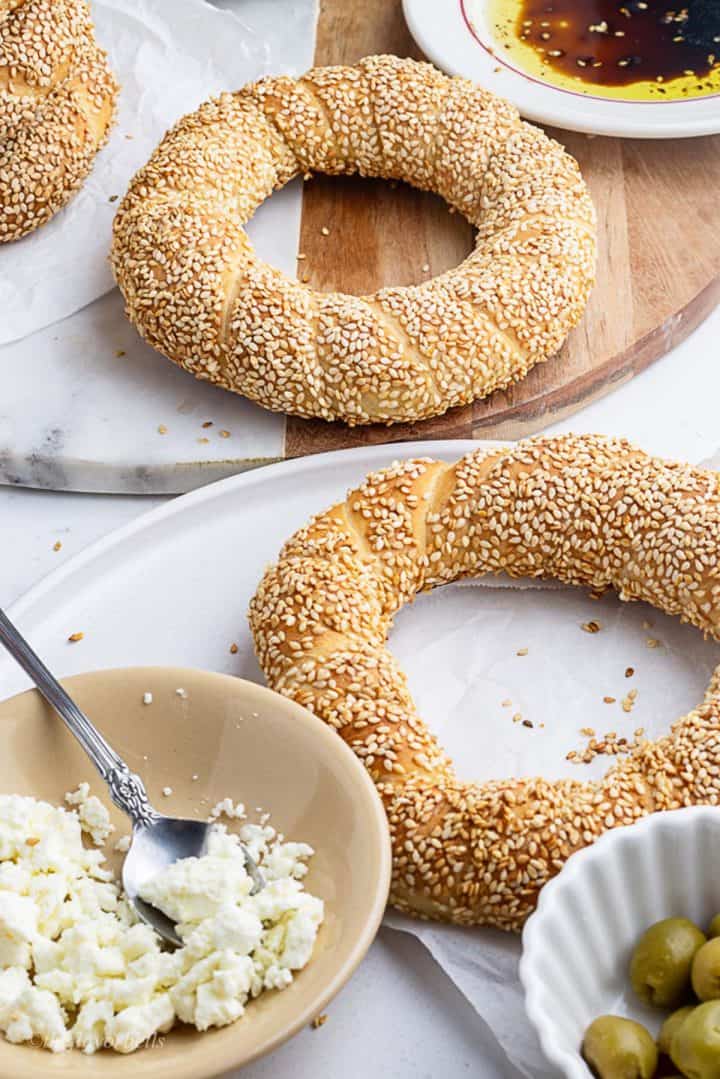 Simit Recipe (Turkish bagels) - The Flavor Bells